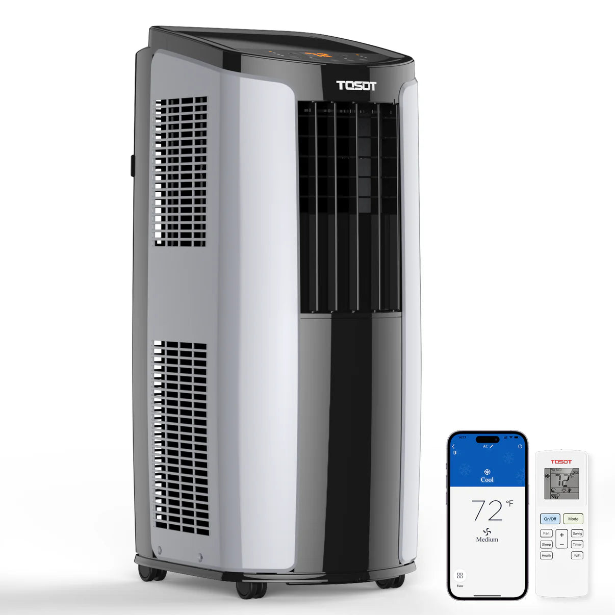 TOSOT Climatiseur portatif de 8000 BTU – Liquidair TOSOT Climatiseur portatif de 8000 BTU – Liquidair