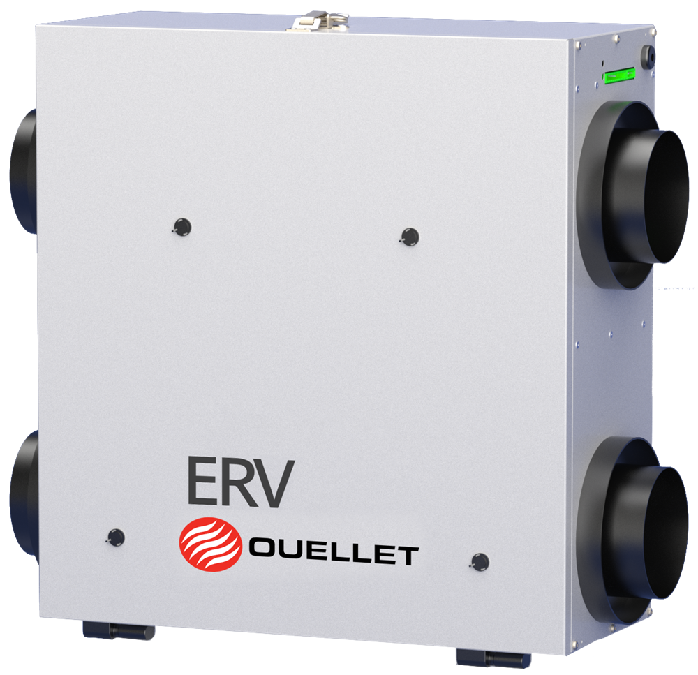 ERV - Energy Recovery Air Exchanger (OSALE) – Liquidair